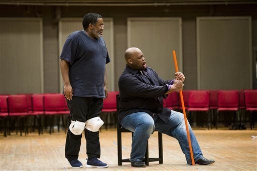 Black opera singers in "Don Carlo" | Entertainment | phillytrib.com