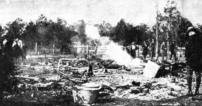 100 years after Rosewood Massacre, just one house - and much pain ...