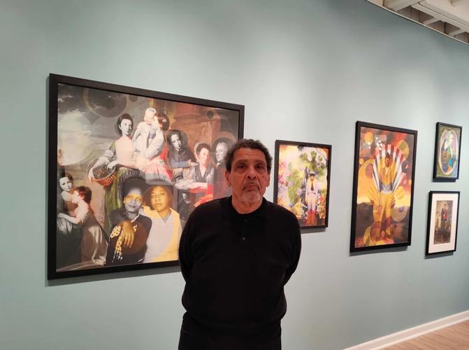 Collages at Philly’s Print Center reimagine race and portraiture ...