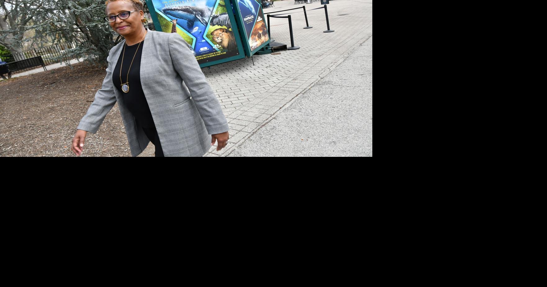 Jo-Elle Mogerman, first Black woman to lead Philadelphia Zoo, talks ...