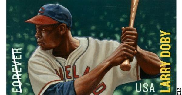 Baseball great Doby receives postage stamp | Sports | phillytrib.com