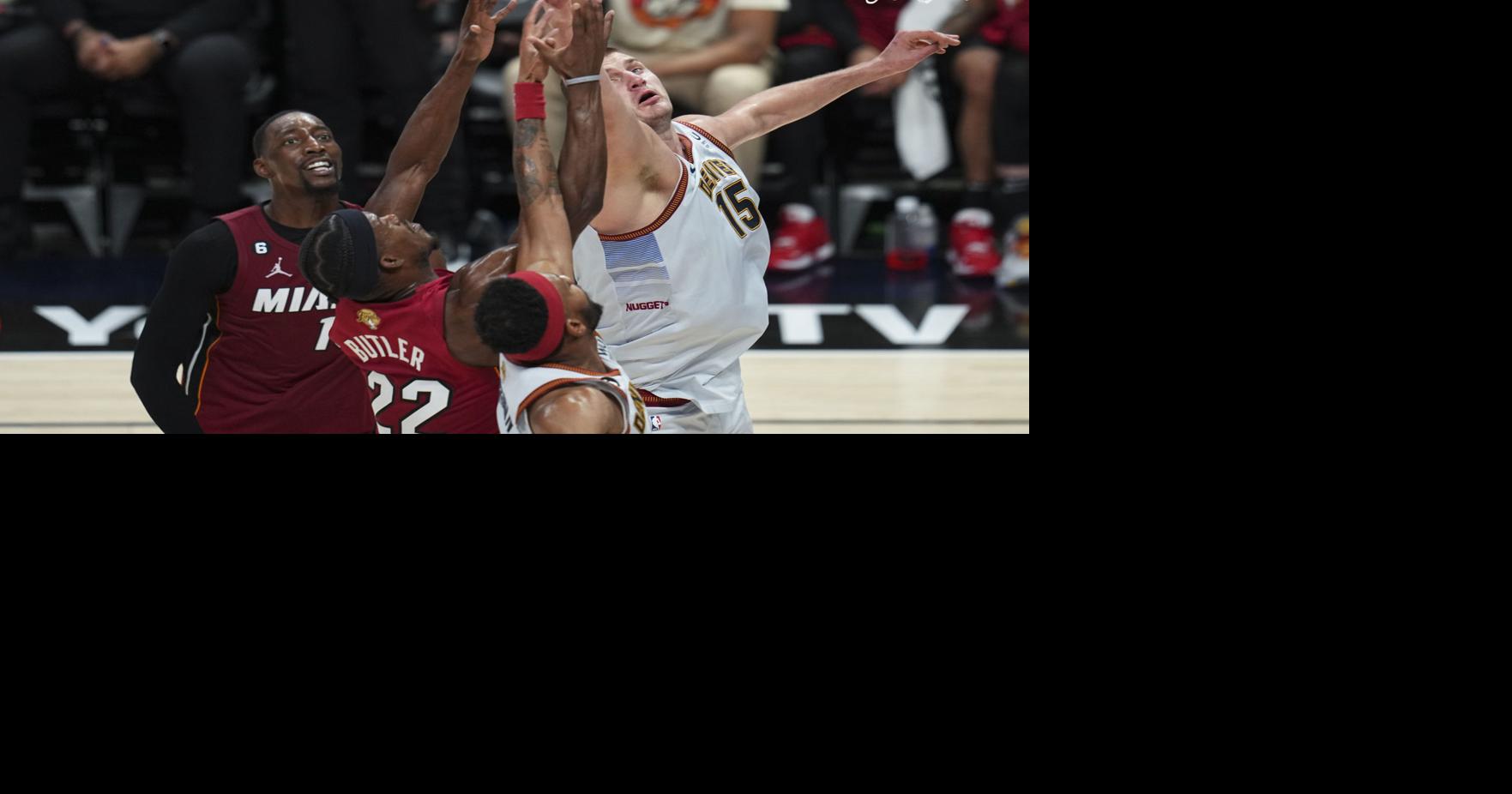 Nuggets take home 1st NBA title in rugged 94-89 win over Heat | Basketball | phillytrib.com