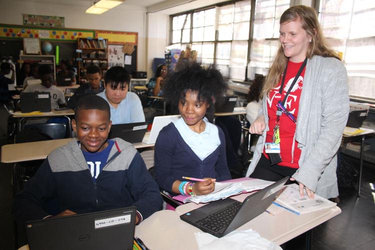 Lingelbach Elementary has lots of positives in its learning equation ...