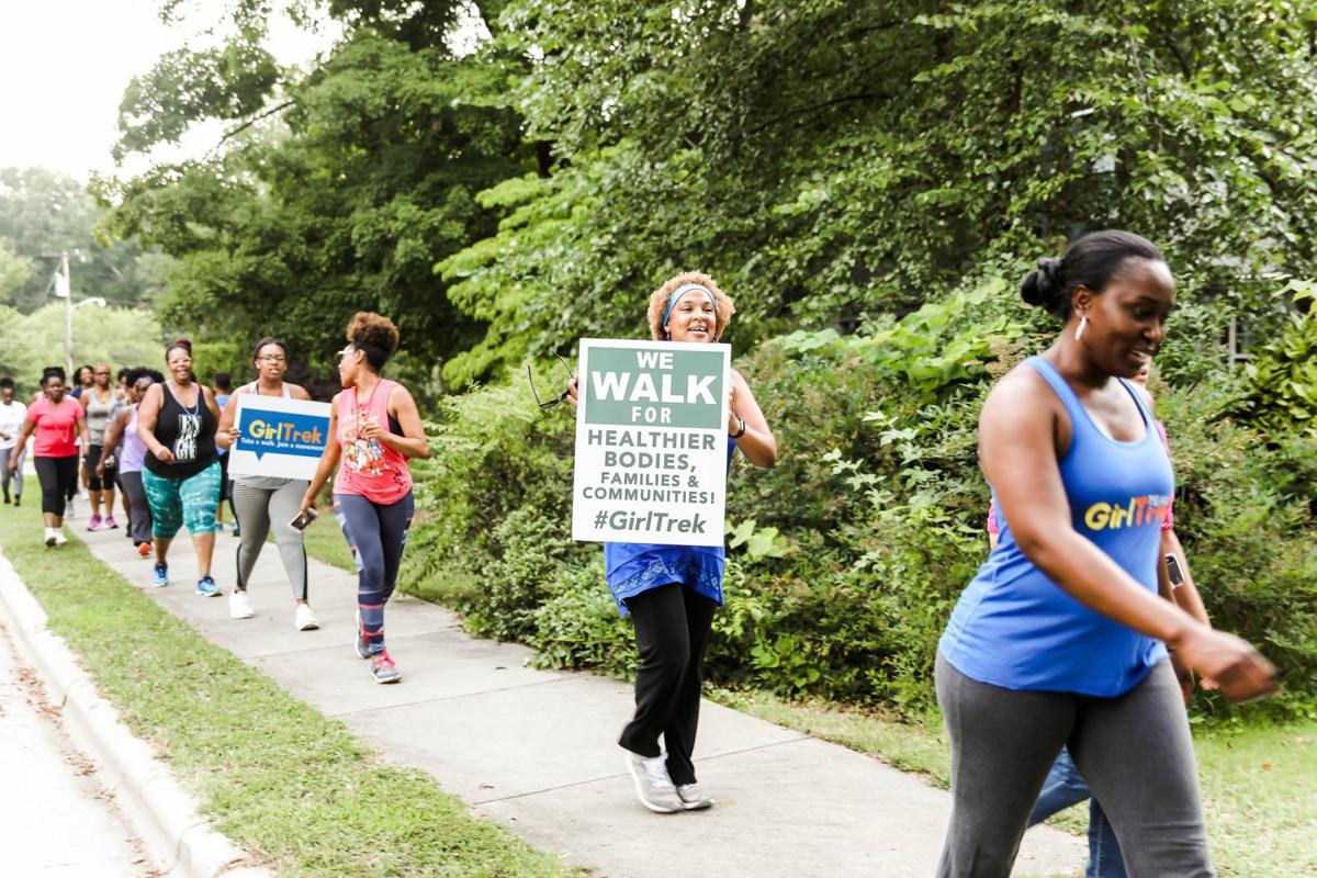 Black women start a walking movement to battle the obesity epidemic ...