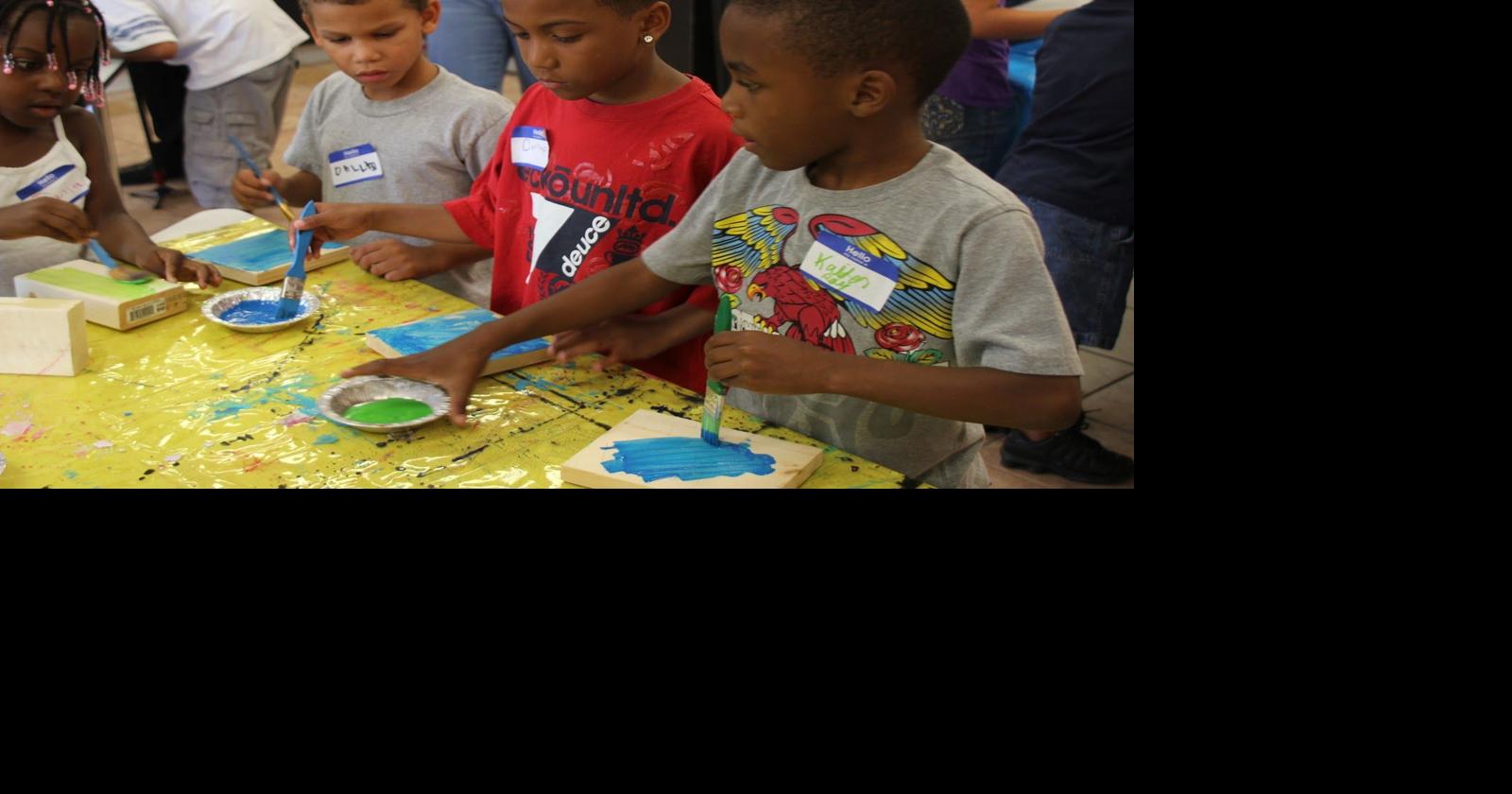 Painting for elementary students | The Learning Key | phillytrib.com
