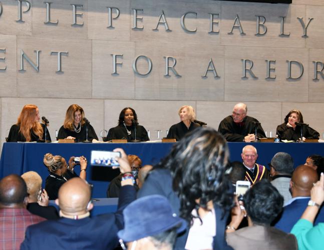 Photos: Lori Dumas sworn in as commonwealth judge | Local News ...