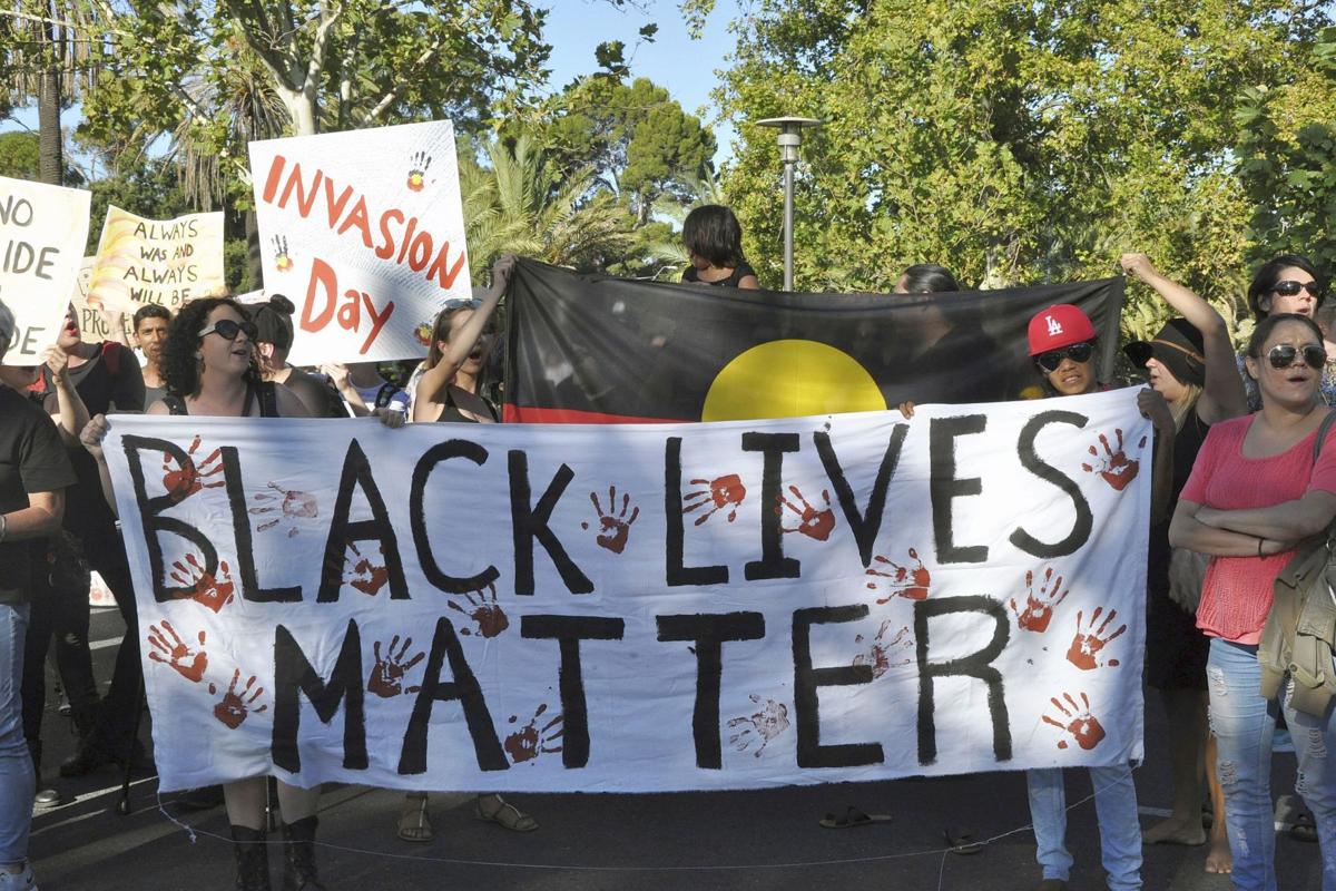 Black Lives Matter award spotlights Australia racial issues | News ...