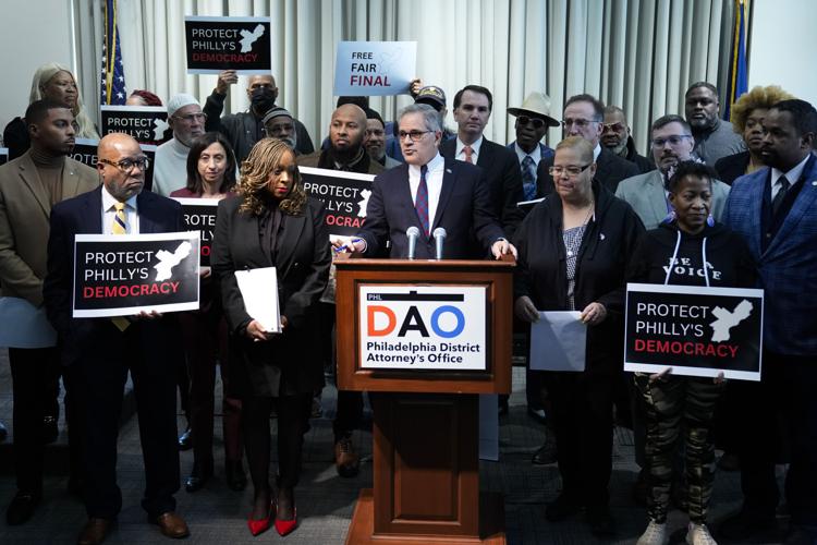 'This can not stand': Philadelphia district attorney files injunction ...