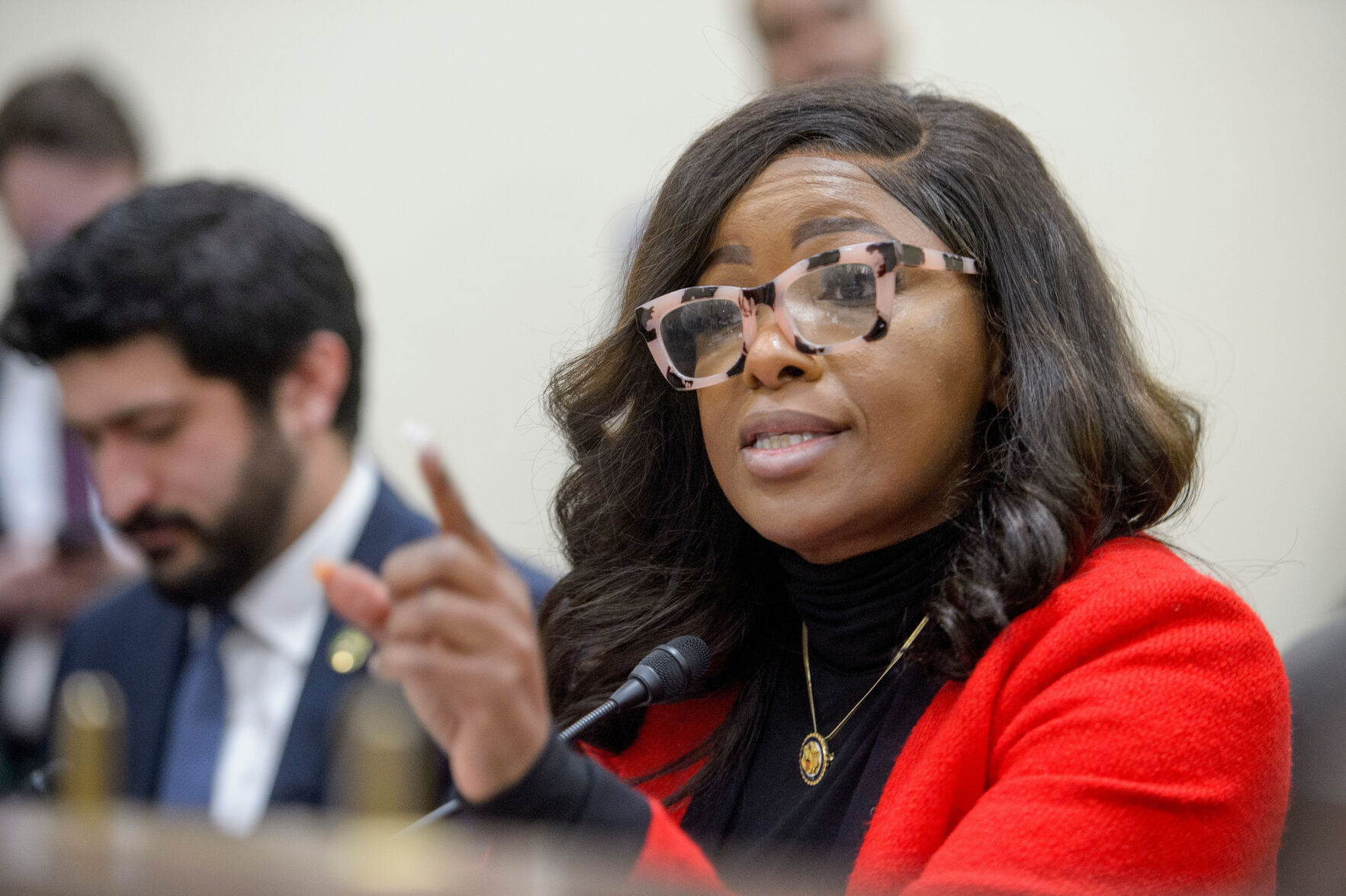 Democratic Rep. Jasmine Crockett is running for the US Senate in Texas ...