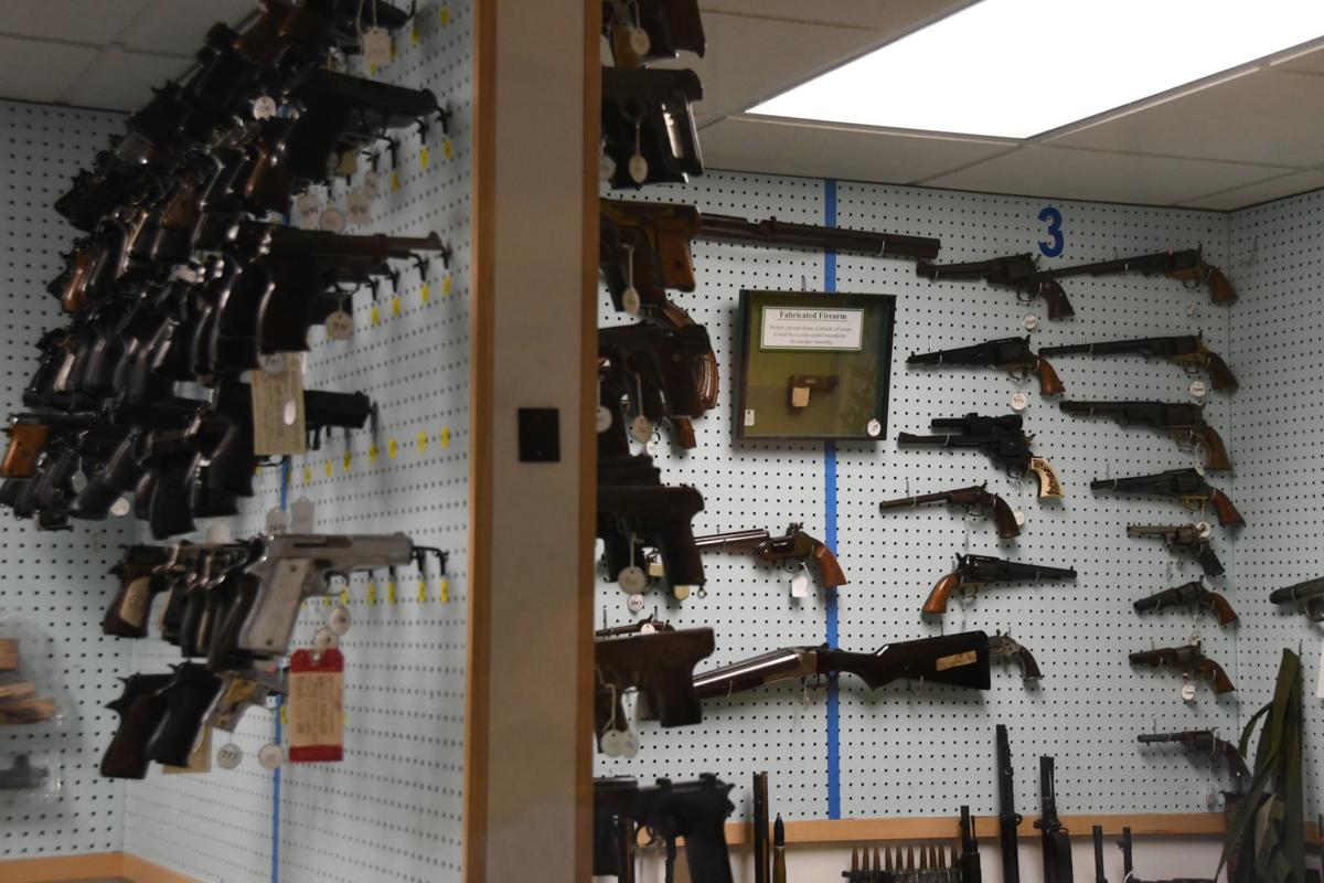 A look inside Philadelphia Police's gun archive | Local News ...