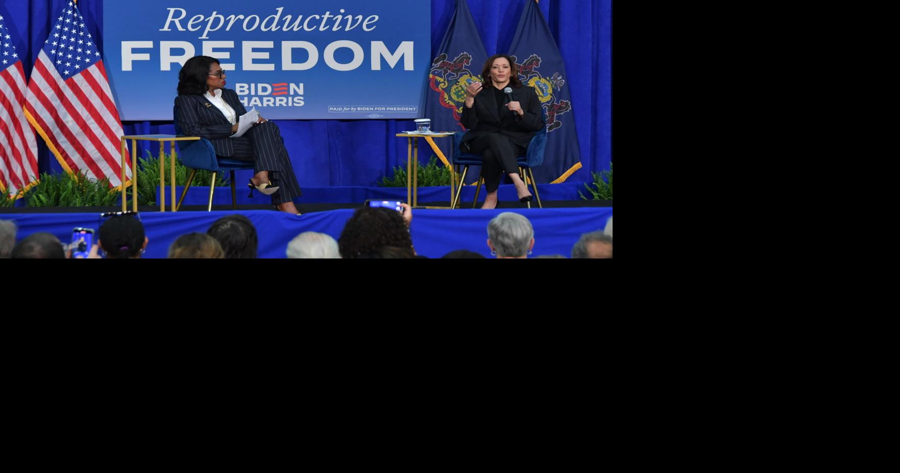 Kamala Harris and Abbott Elementary's Sheryl Lee Ralph talk ...