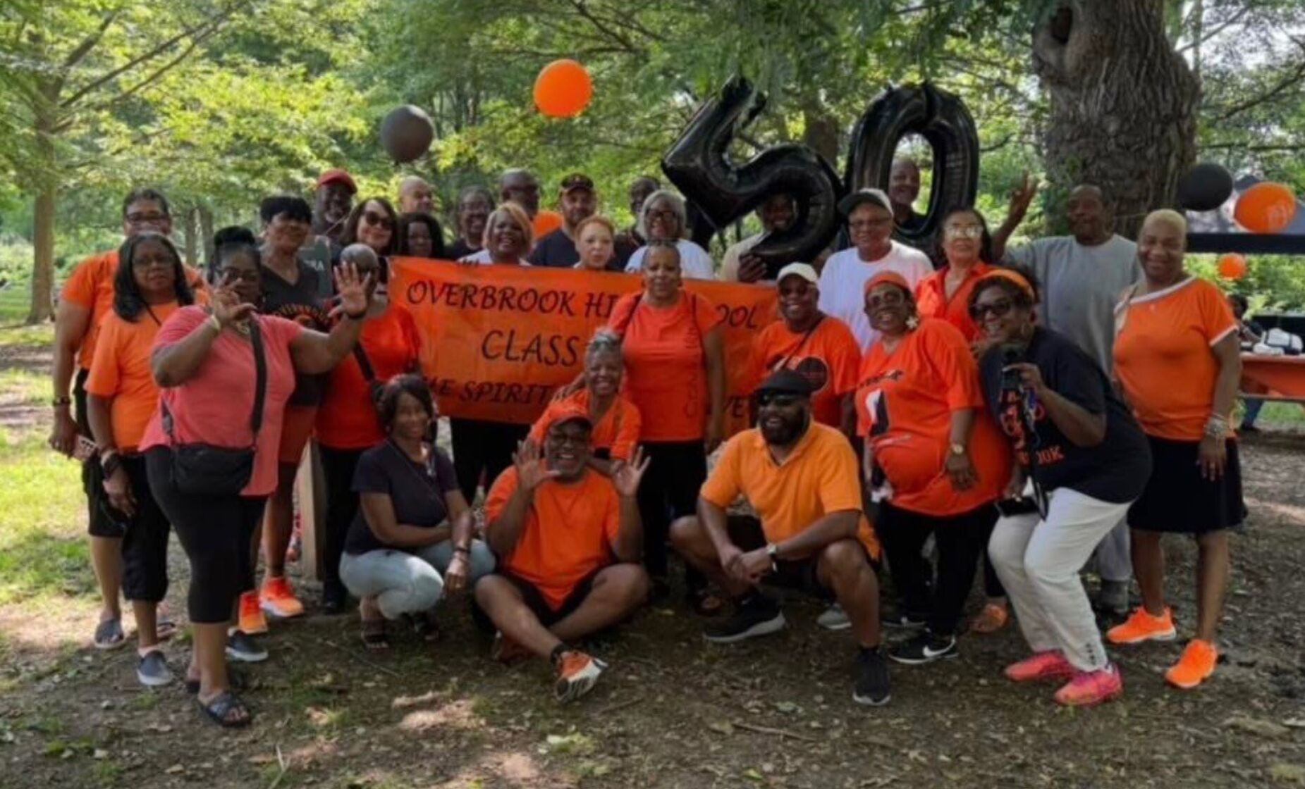 Overbrook High’s Class of 1975 celebrates 50th class reunion | Local ...