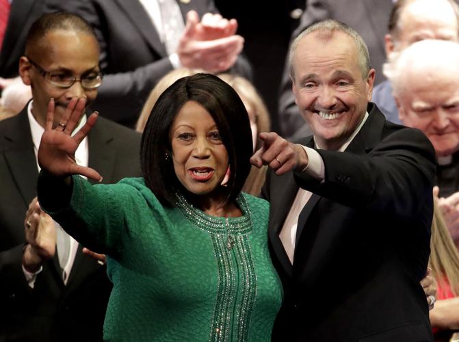 Sheila Oliver sworn in as New Jersey's first Black lieutenant governor ...