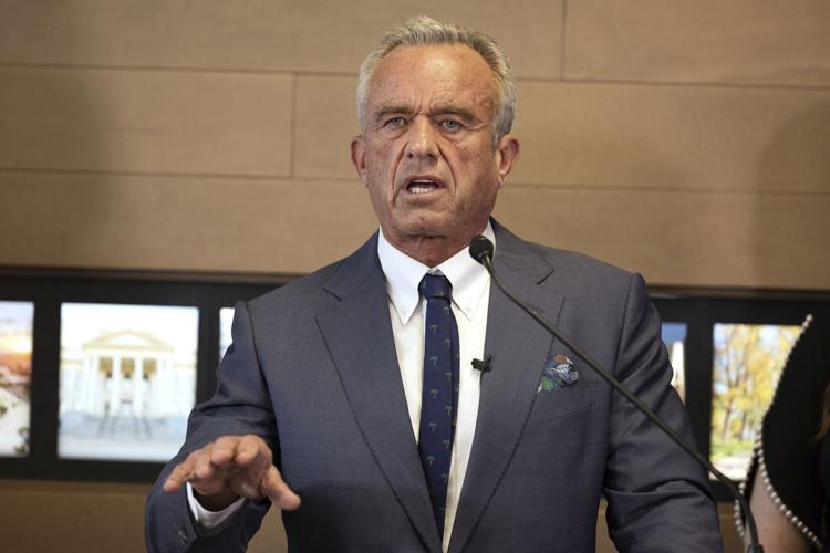 RFK Jr. eyes national food standard as state rules multiply | Health ...
