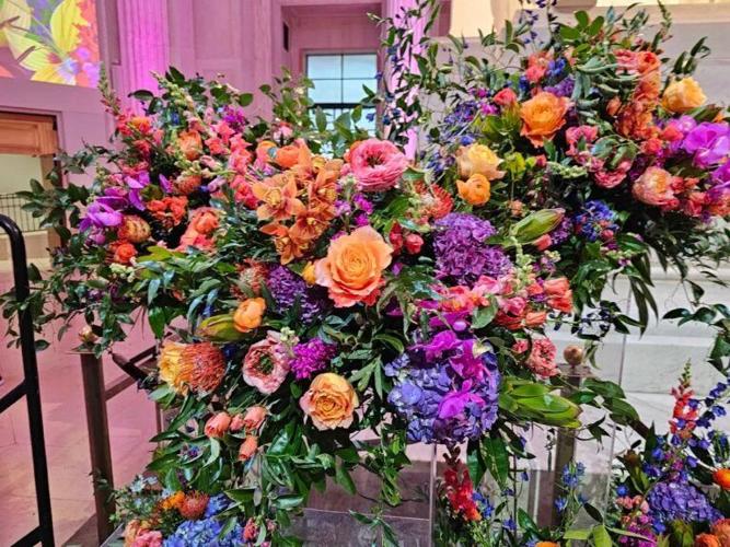 A harbinger of warmer days, Philly Flower Show unveils ‘Gardens of ...