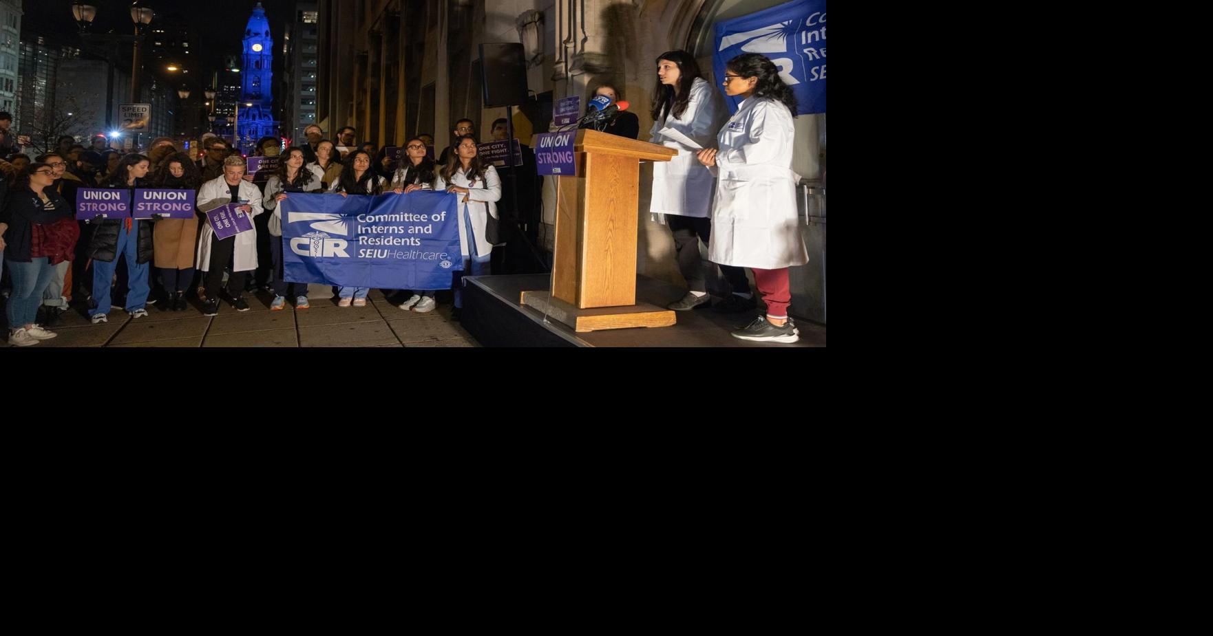 Einstein and Temple resident doctors in Philadelphia vote to unionize; CHOP residents narrowly ...