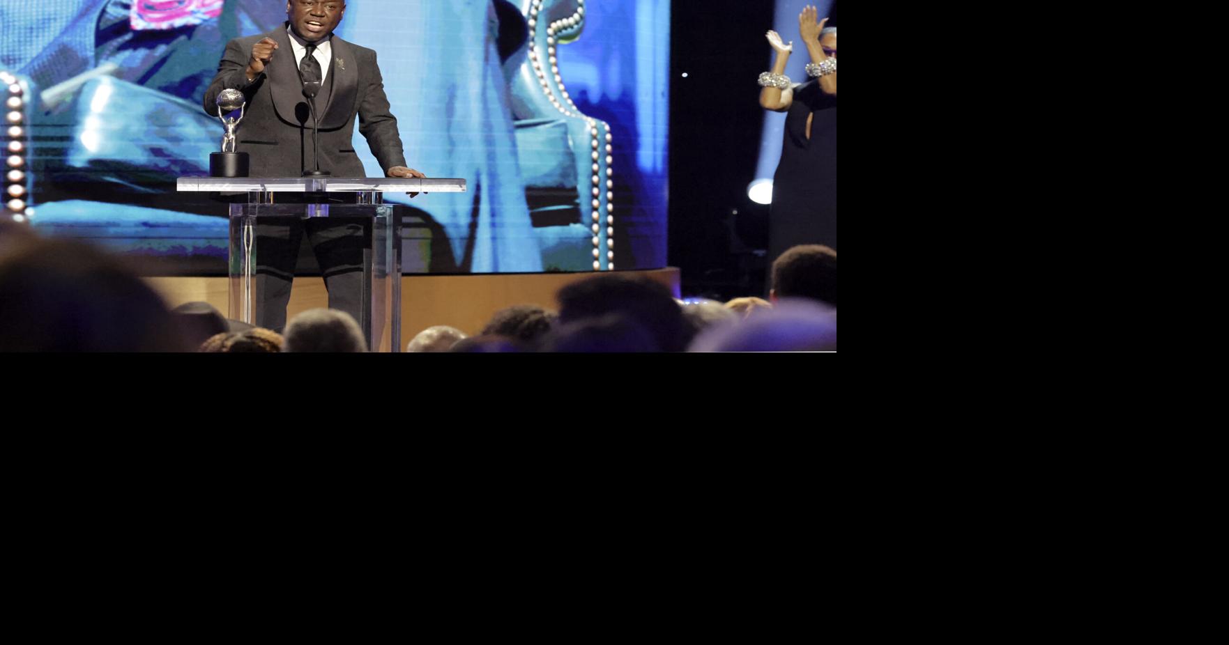 Crump wins NAACP Social Justice Impact Award, vows 'never to stop ...