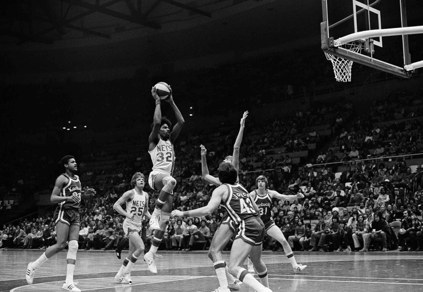 Spivey: Dr. J is unfiltered in new ABA film | Basketball | phillytrib.com