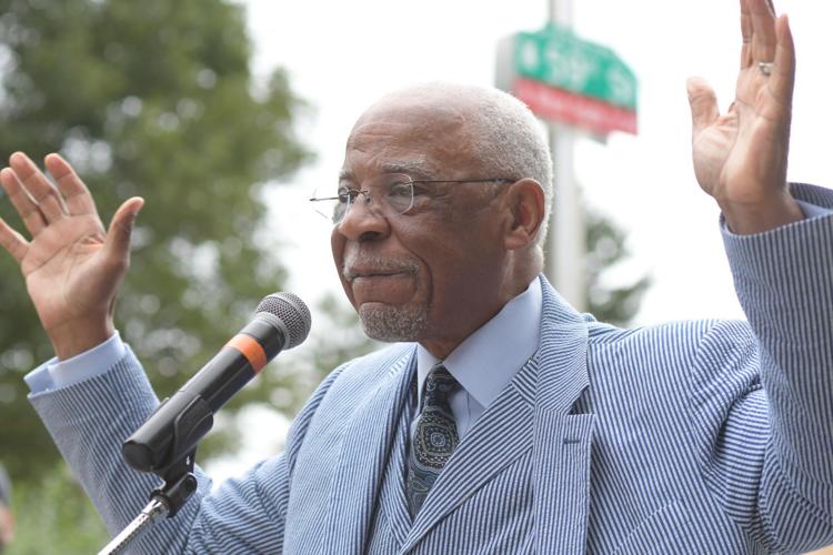 Protesters disrupt ceremony for Goode | News | phillytrib.com