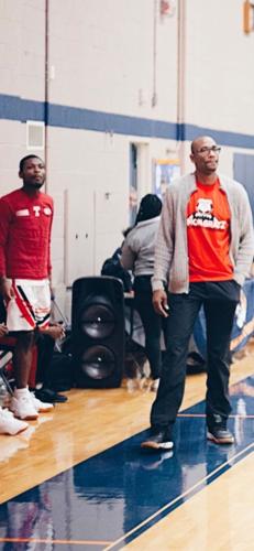 Simon Gratz head basketball coach Lynard Stewart has the Bulldogs ...