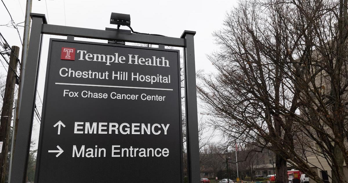 Temple Health warns patients of possible termination with Keystone ...