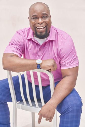 Actor J. Bernard Calloway just wants to connect with his audience ...