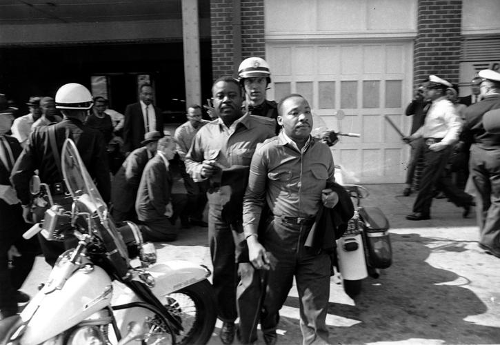 What modern day protesters can learn from King's non-violence movement ...