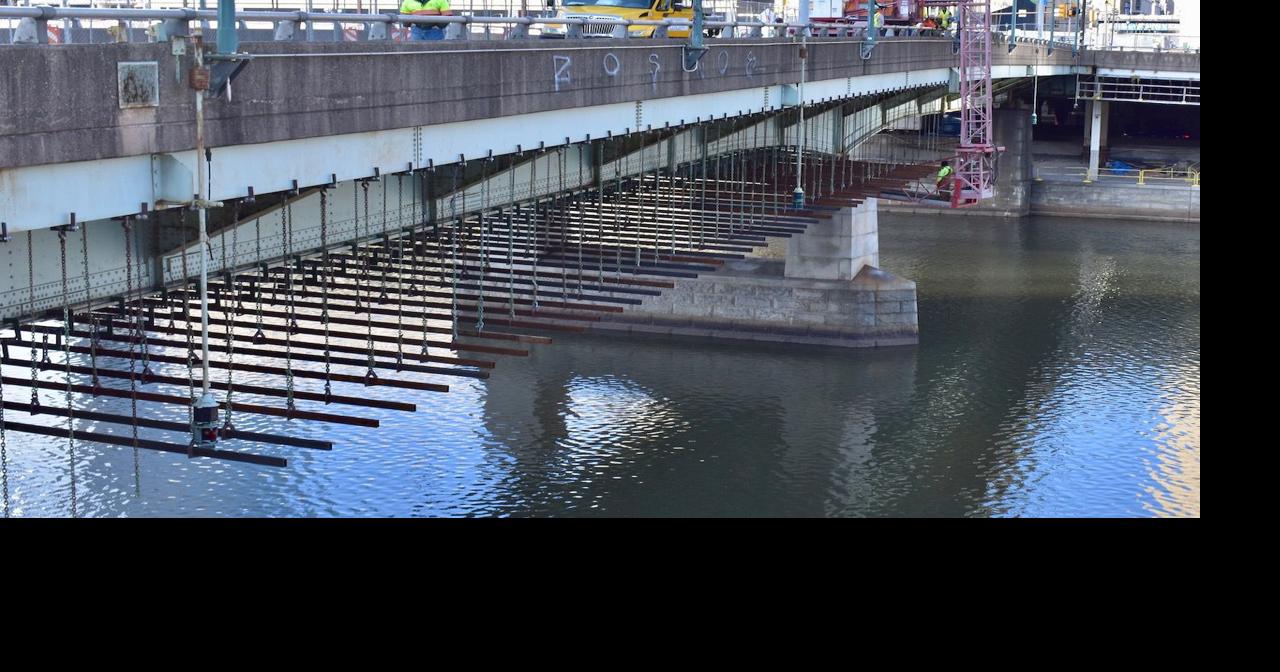 Chestnut Street Bridge to close Monday for year-long makeover | Local ...