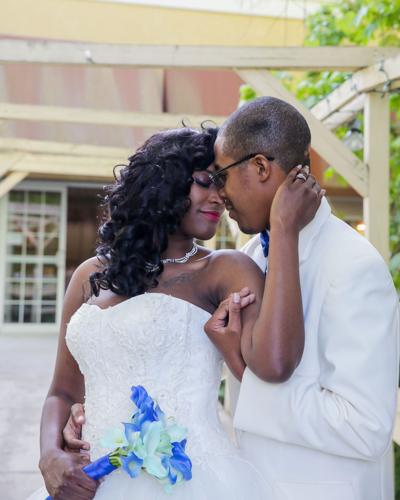 A Wedding Story: Tysheena Janice Frazier and Quentin Dwight Jones ...