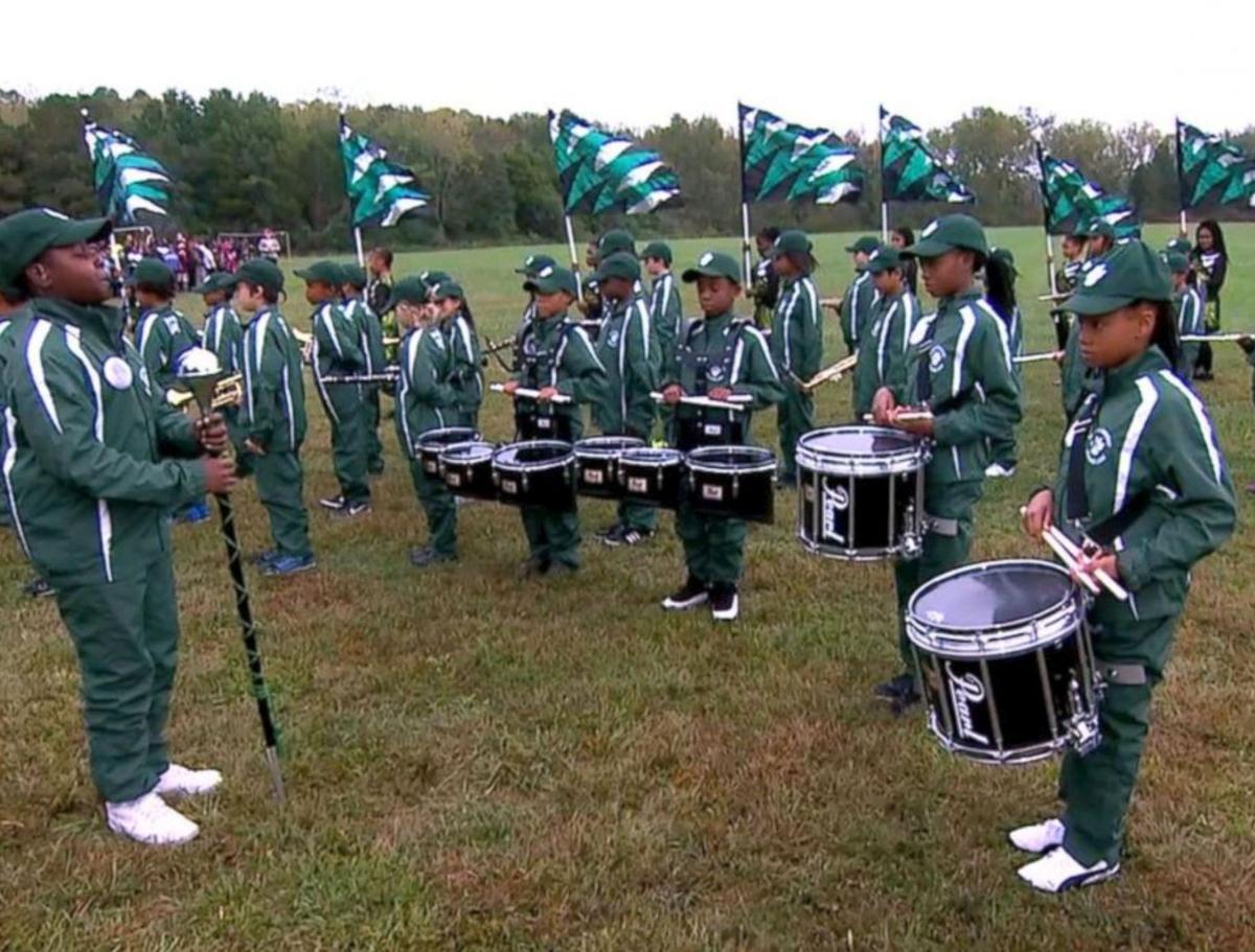 Rare elementary school marching band, drumline thrive | Across America ...