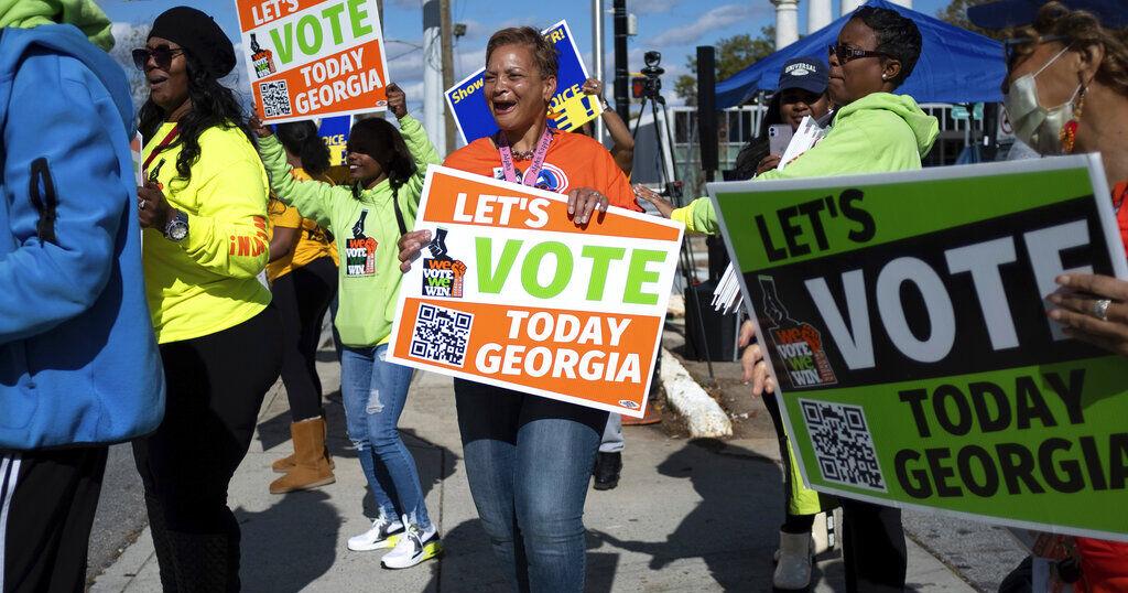 Effect of Georgia's voting law unclear, despite high turnout | News ...
