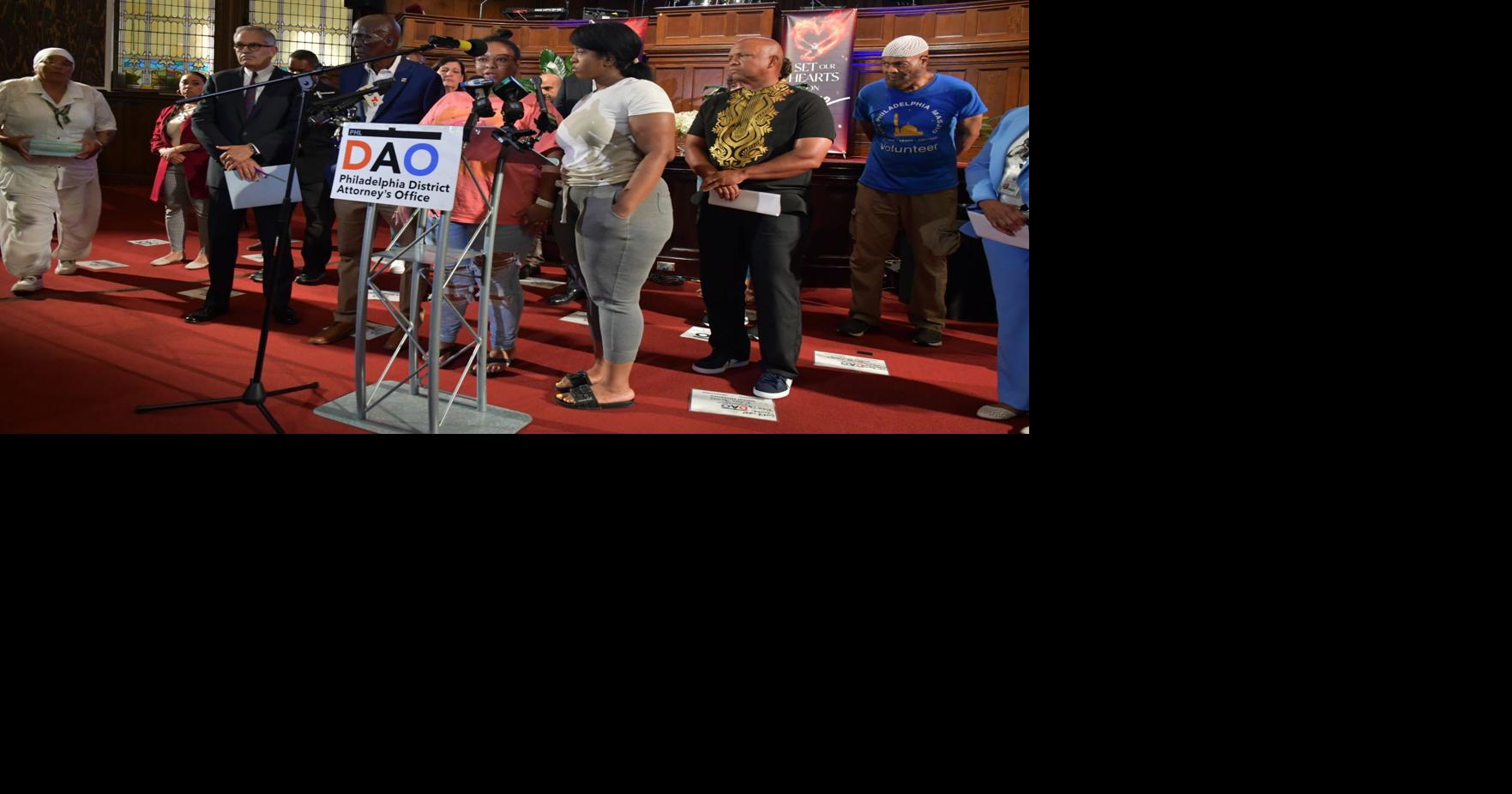 Sisters mourned the loss of their brother killed in Kingsessing mass ...