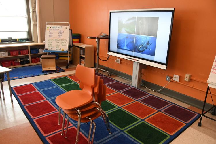 Third-graders love newly modernized classroom | The Learning Key ...