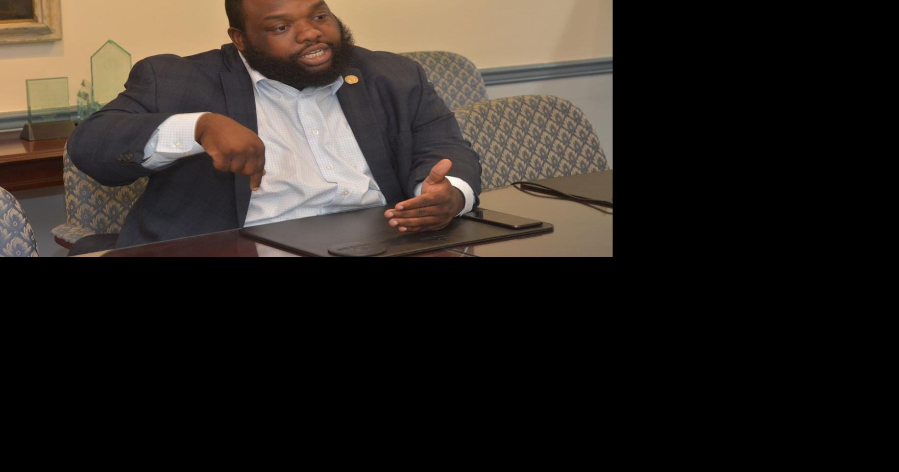 State Rep. Jordan Harris talks severity of Cheyney University’s ...
