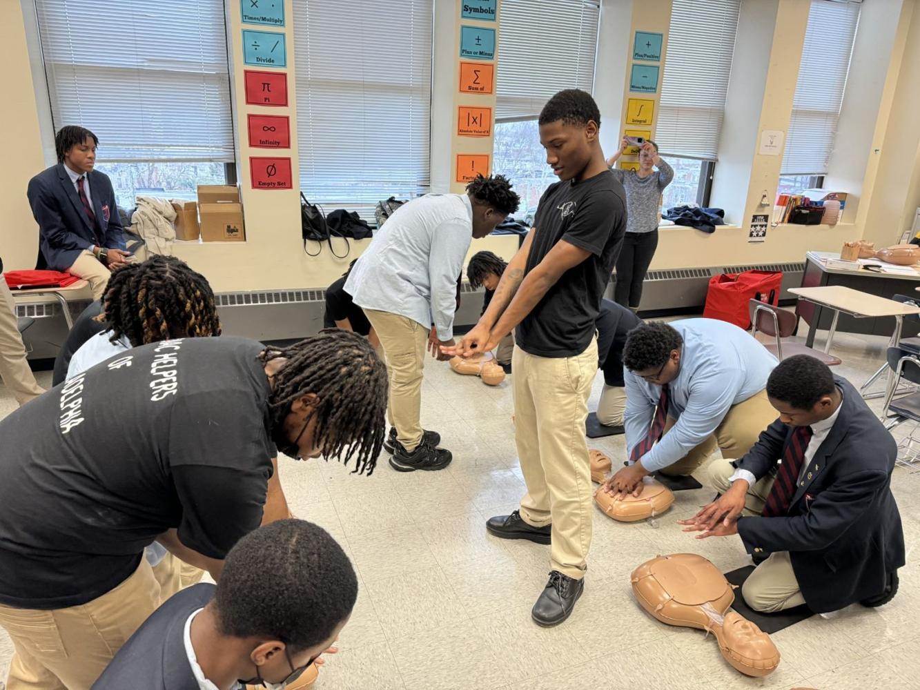 Teaching life changing skills at Boys Latin Charter High School | Local ...