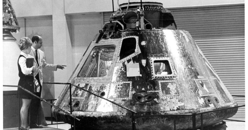 Ed Smylie, Who Saved the Apollo 13 Crew With Duct Tape, Dies at 95 ...