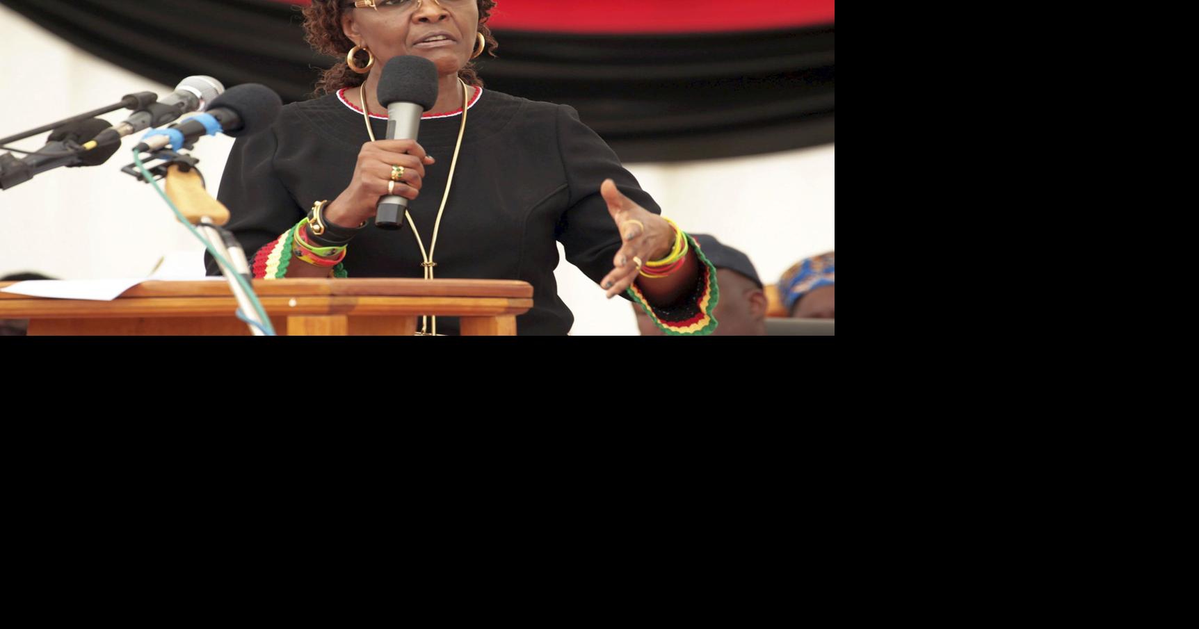 A look at Zimbabwe's first lady, who is accused of assault | News ...