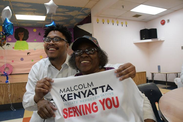 Photos: Pa. State Rep. Malcolm Kenyatta holds senior health and ...