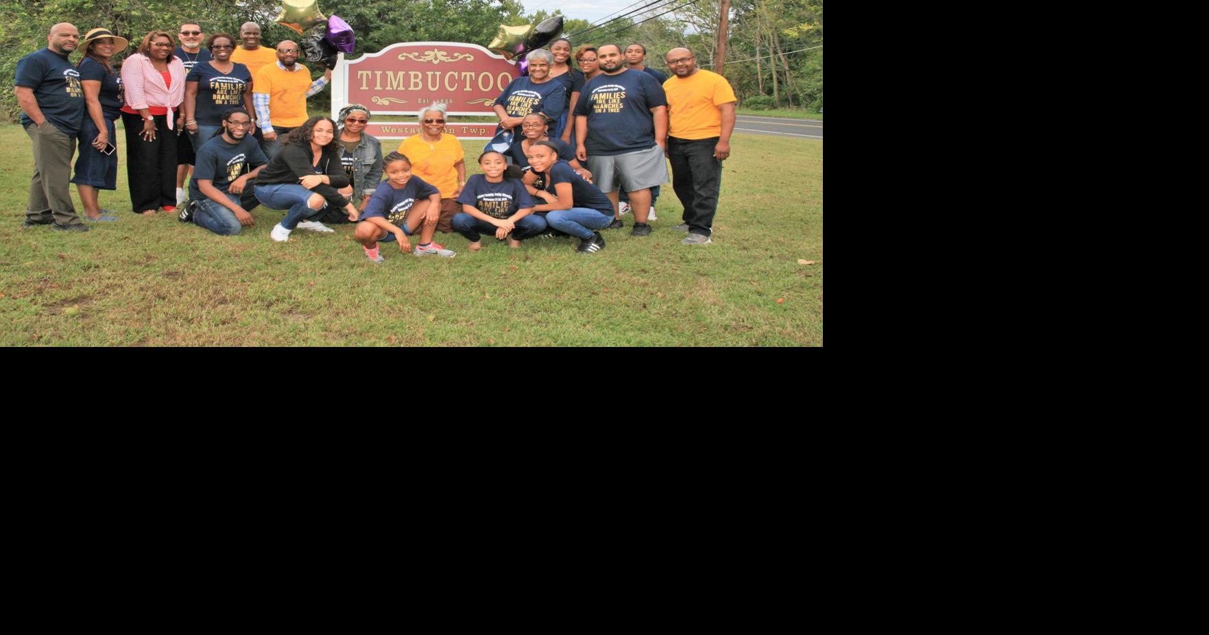 First African-American settlement celebrates Timbuctoo Day | State ...