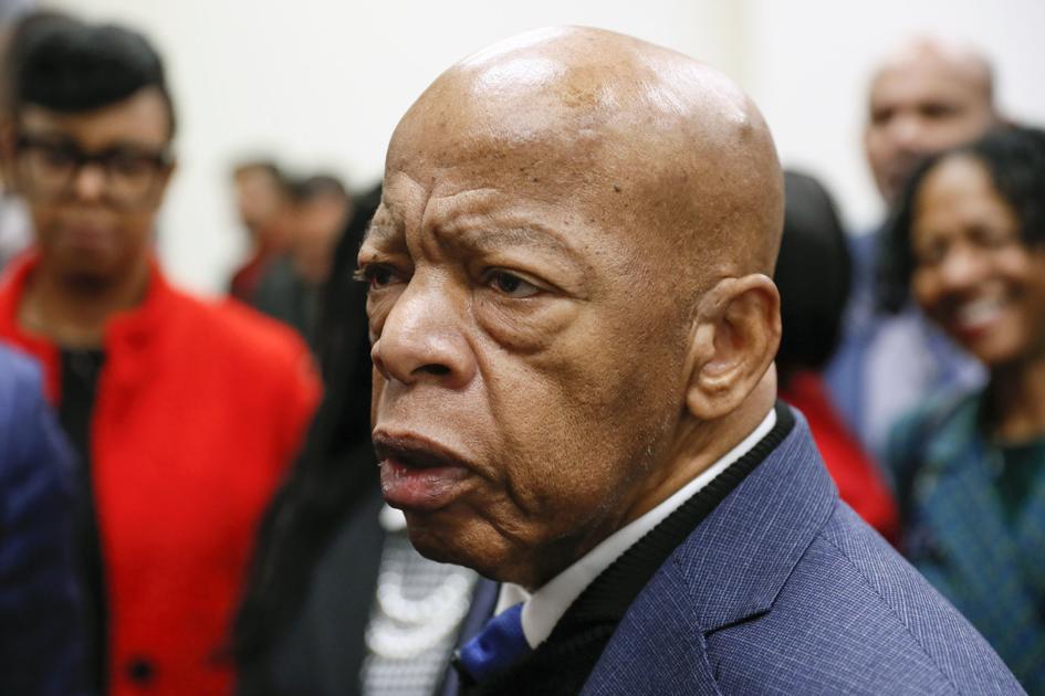 Photos: John Lewis through the years (1940-2020) | Multimedia ...