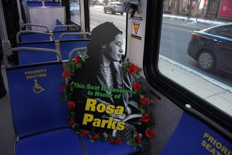 SEPTA kicks off Black History month celebrations by honoring Rosa Parks ...