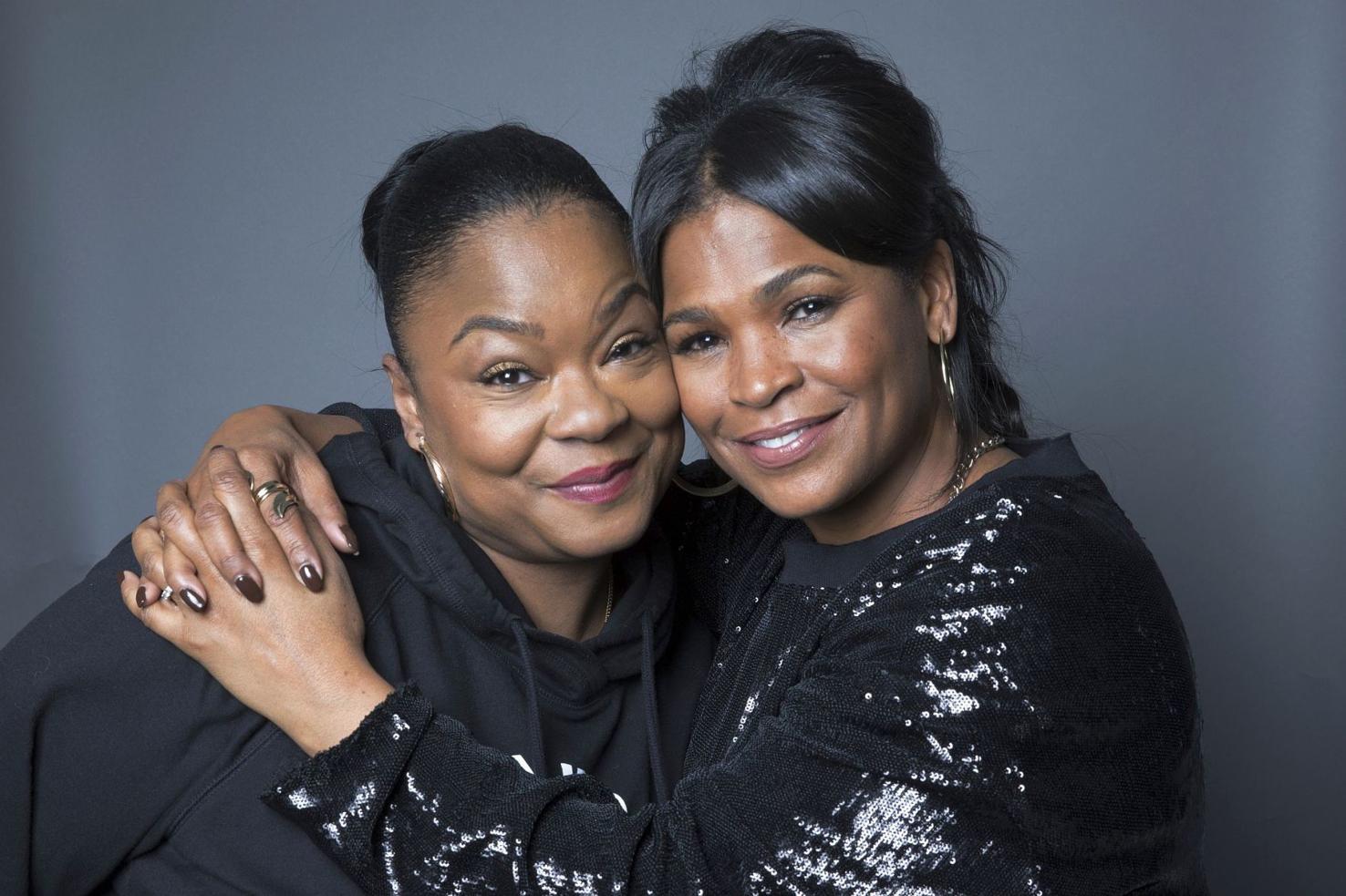 Nia Long, Roxanne Shante form bond after Shante biopic | Movies ...