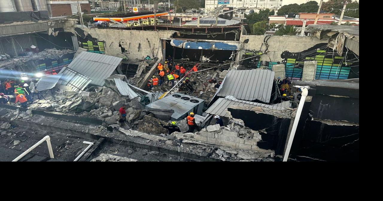 Roof collapse at Dominican club kills at least 124 as officials ...