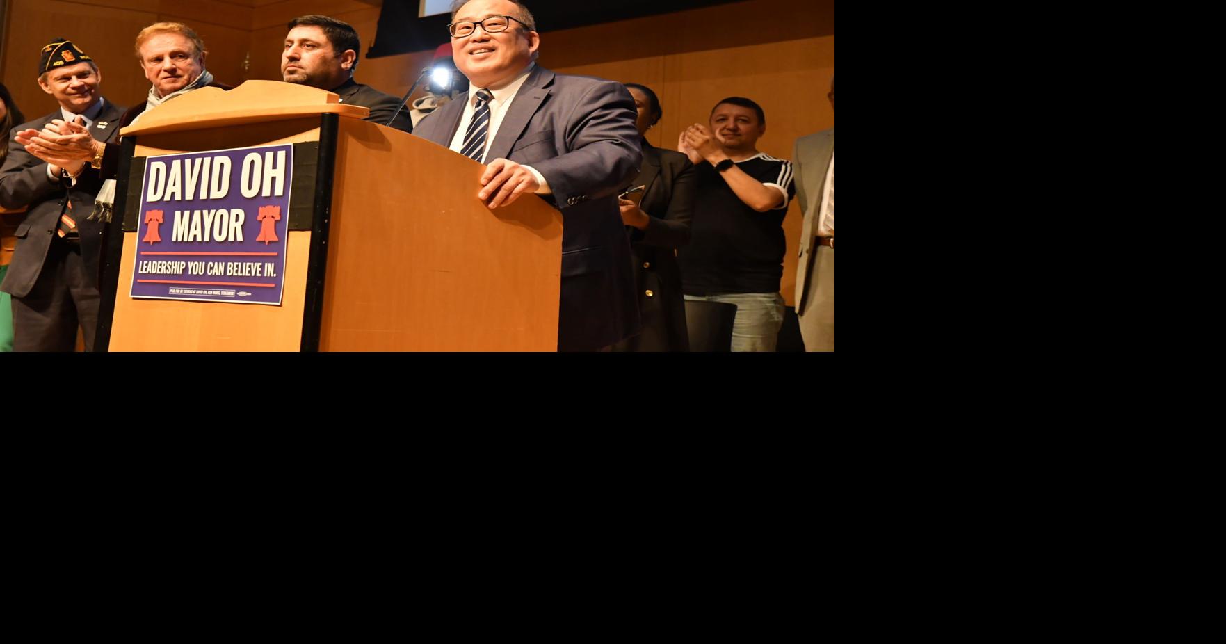 GOP mayoral candidate David Oh taking different approach to general ...