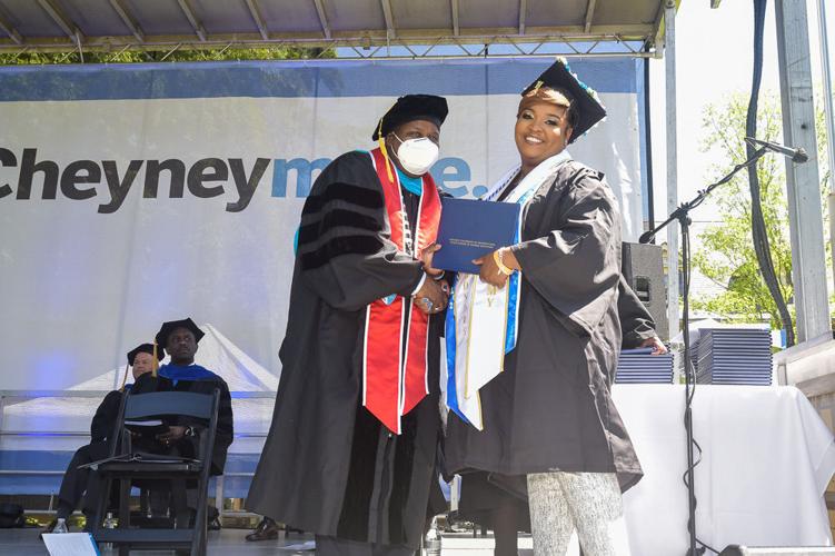 Photos: Cheyney University holds 2021 graduation commencement ...