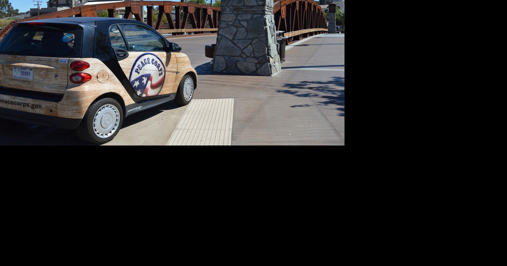 Peace Corps car tours HBCUs, drives home rewards of overseas work ...