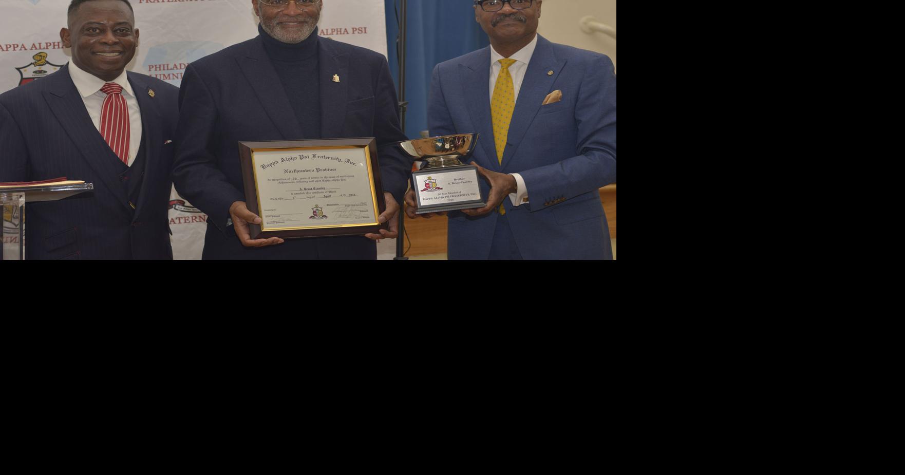 Kappa Alpha Psi holds Senior Affairs Committee reception | Lifestyle ...