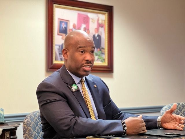 Mayoral candidate Green says 'Philadelphians deserve more' | Local News ...