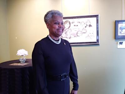 National Coalition of 100 Black Women president visits Del. to discuss ...