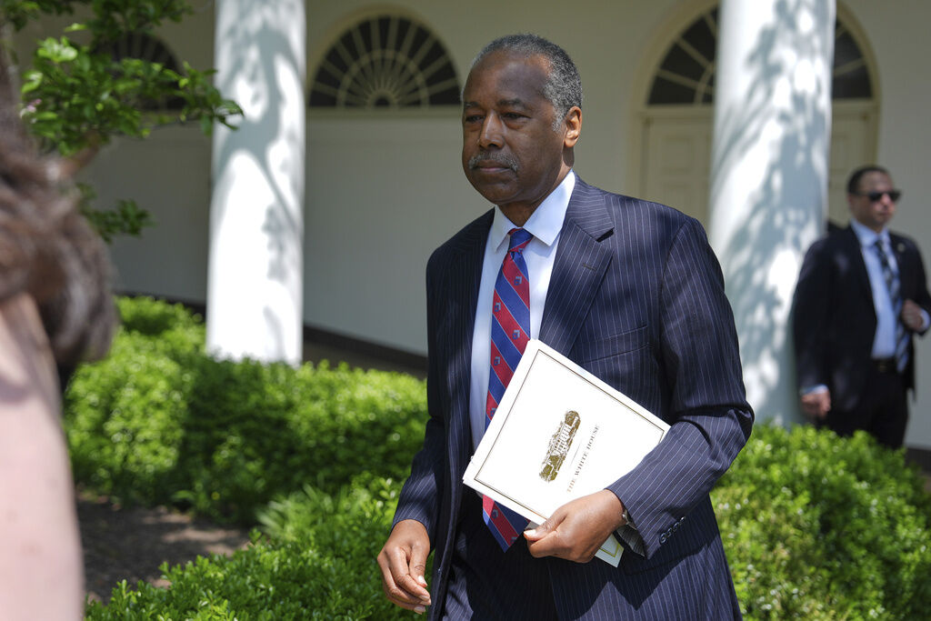 Trump says he will award the Presidential Medal of Freedom to Ben ...